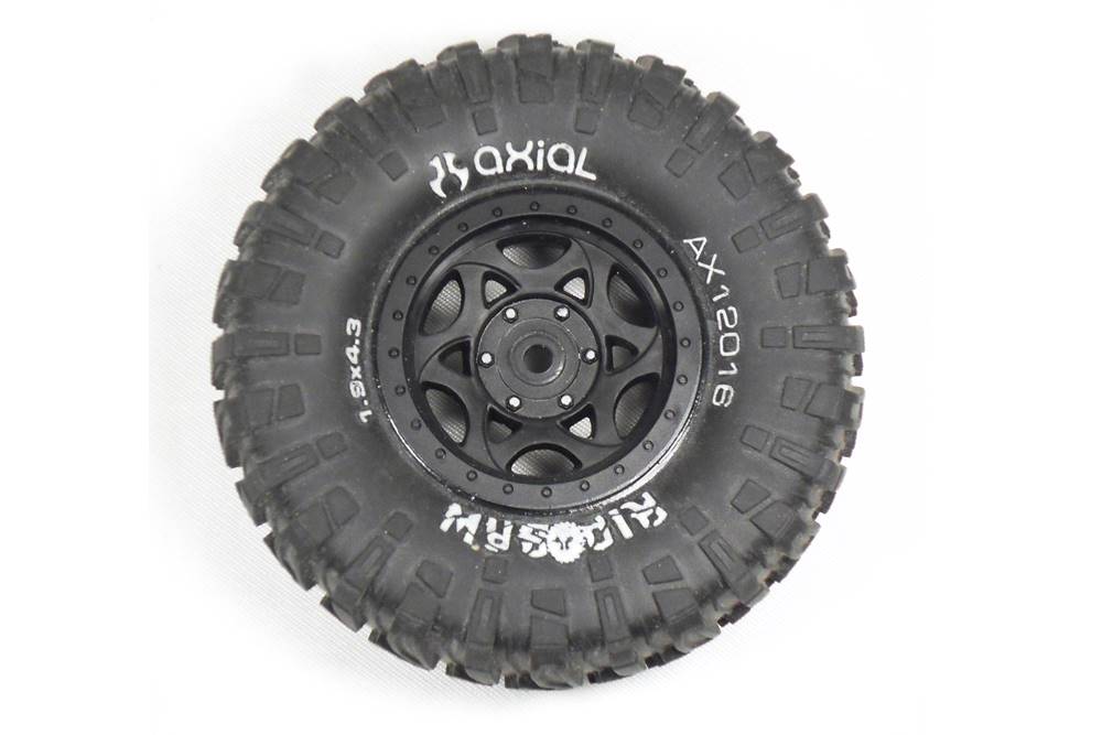 AXIAL SCX10 - Montageset für Zwillingsreifen - RC-MAYRTEC - Innovative Produkte von Ing. Günther ...